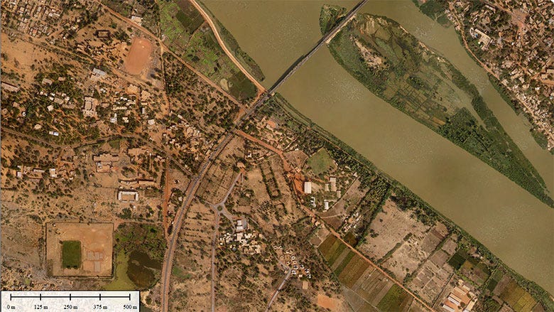 Understanding Niamey’s flood risk through open source mapping, drones ...
