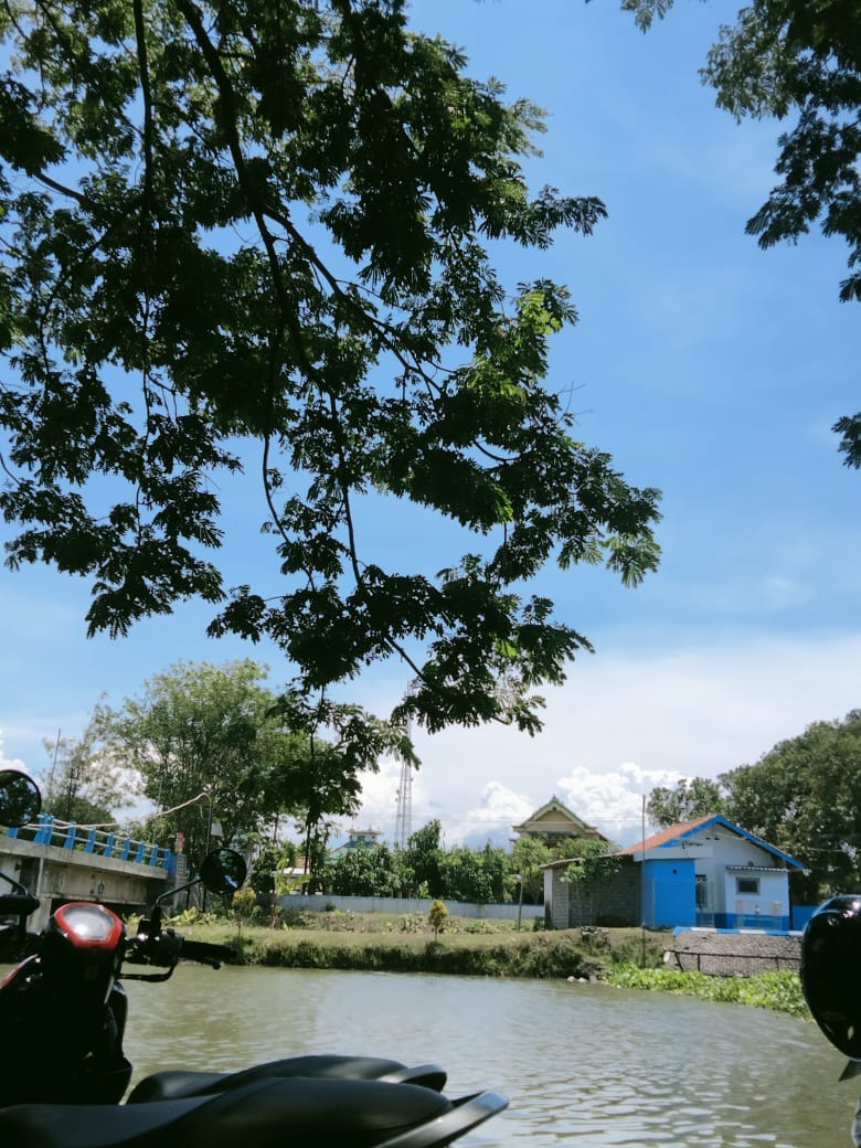 Halo semuanya inilah hasil foto pemandangan yang indah. Di suatu hari ...