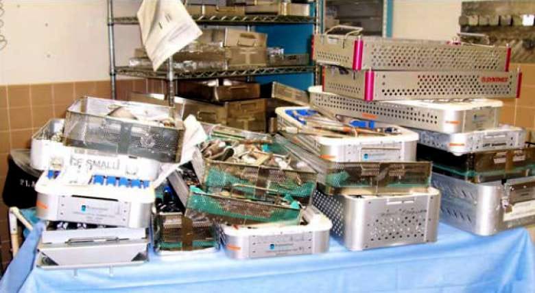 Dirty surgical instruments were a problem long before this superbug ...