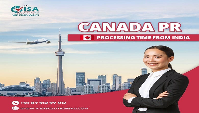 Canada PR Processing Time after Biometrics | Call: 8791297912 | by ...