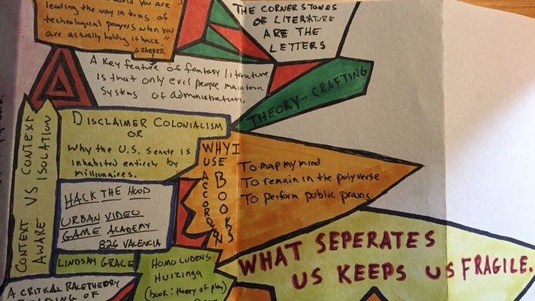 Featured Artist: Derek Fenner | by Arzu Mistry | Accordion Book Project