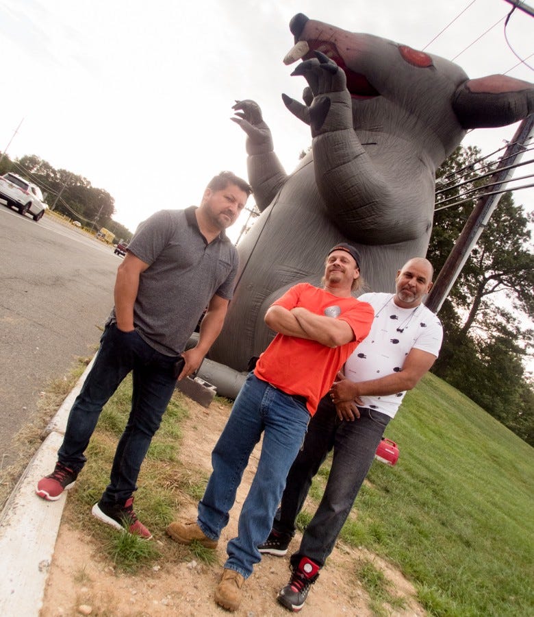 THE RAT MEN OF SOUTH JERSEY. The Rat Men are incredibly proud | by Bill ...
