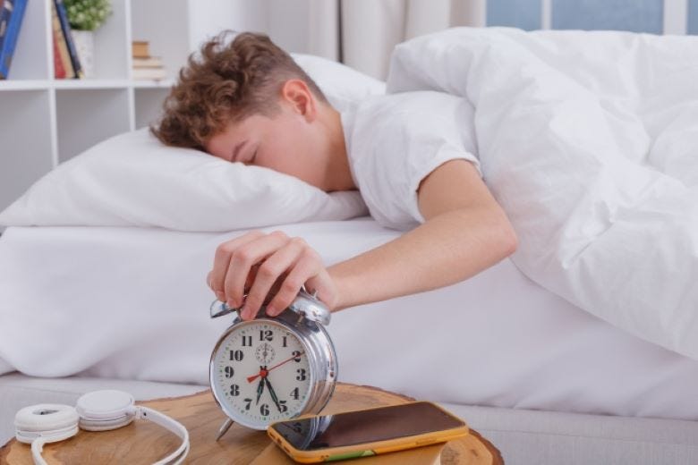 How to set an alarm to avoid harming your health. | by KOMAGoma | Medium