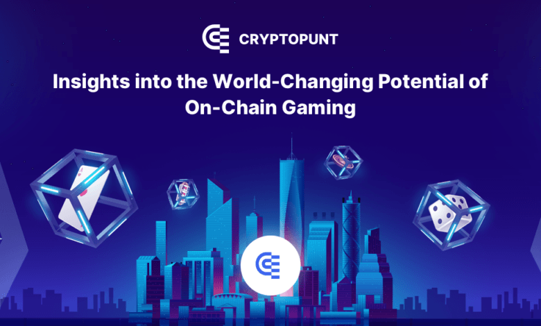 Insights Into the World-Changing Potential of On-Chain Gaming | by ...