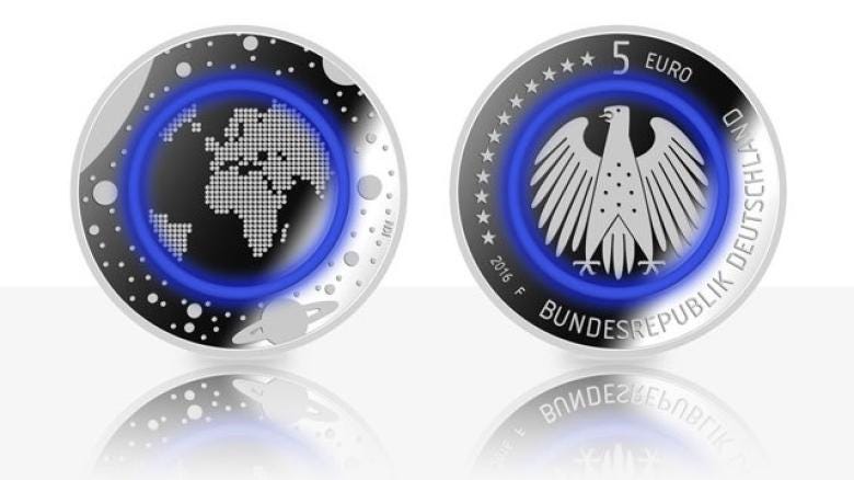 5€-Coin or Future?. It sure does look fancy: Since April… | by Flo Ryan ...