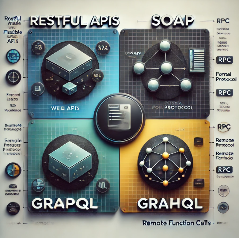 RESTful APIs vs SOAP vs GraphQL vs RPC | by Ömer MEMES | Medium