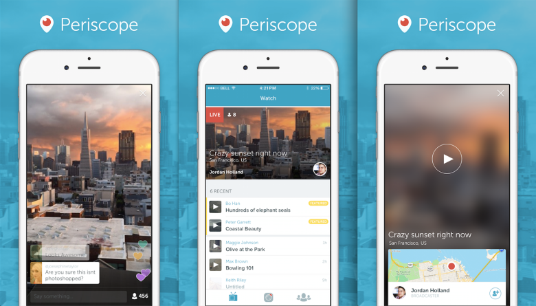 5 Ways Brands can harness the power of Periscope | by Aref JDEY | Medium