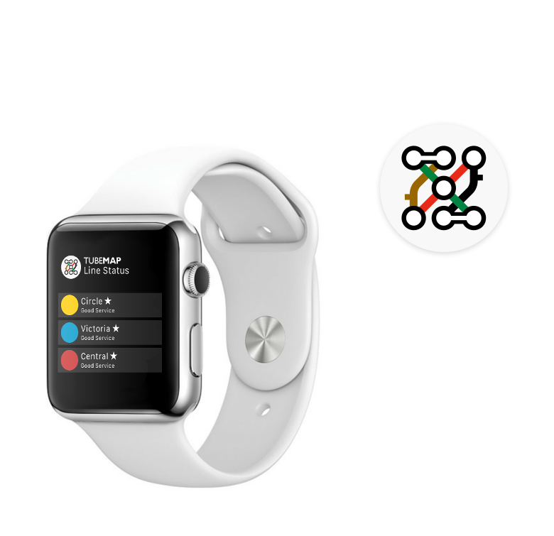 Tube Map has Arrived on Apple Watch | by Tube Map | Medium