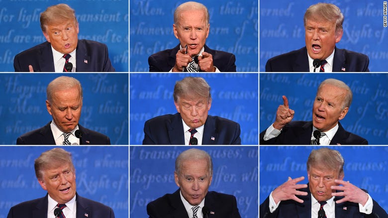 35 days and 2 presidential debates left to go. | by Debra Cleaver ...