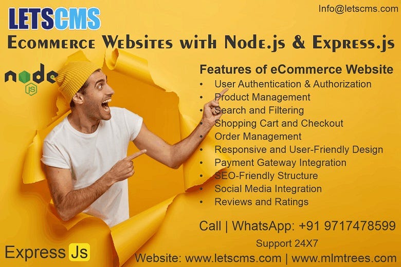 Nodejs Ecommerce Website Design And Development Build A Nodejs Ecommerce Web Application 9754