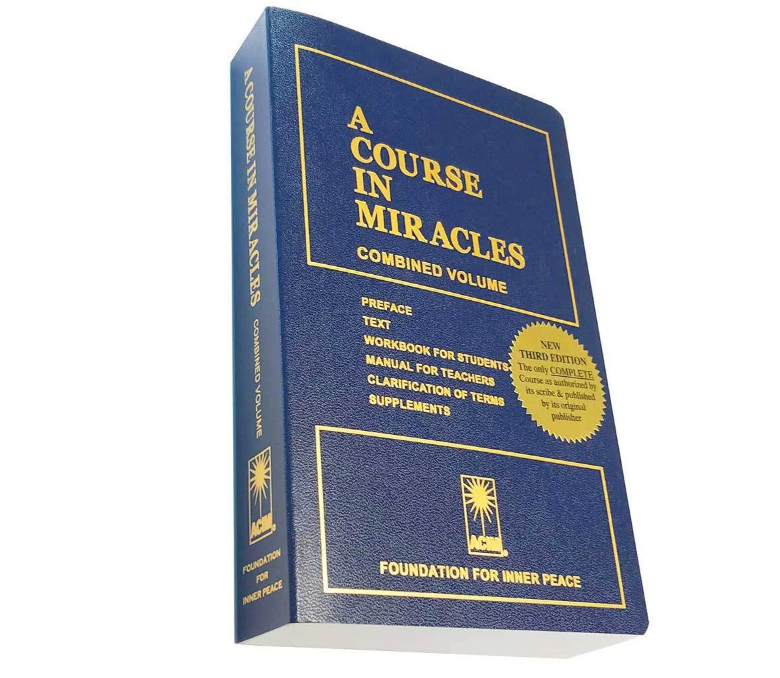 A Course in Miracles Original Edition! | by Anthinykorculanic | Medium
