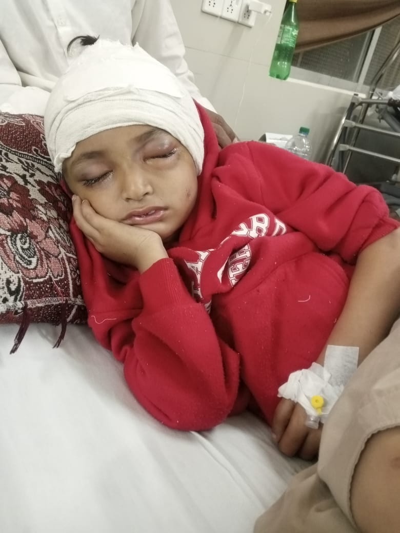 Story of Mudasir. Picture of 8-year-old Mudasir. | by Junaid Asghar | Nov, 2023 | Medium