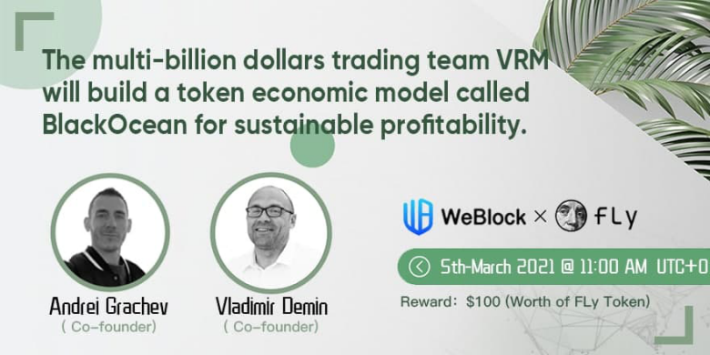 Recap-WeBlock AMA Session with The World Leading Multi-billion Dollars Trading Team VRM | by ...