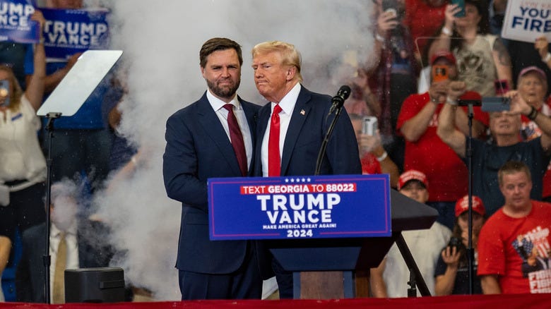 Donald J. Trump Sworn in as 47th President of the United States: Key ...