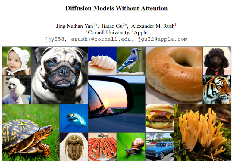 Diffusion Models Without Attention | by 鴕鳥 CHIH-HSUAN LI | Medium