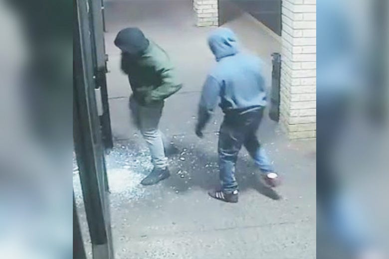 Crooks shatter door, ransack Dunkin’ Donuts | by Logan Krum | Northeast ...