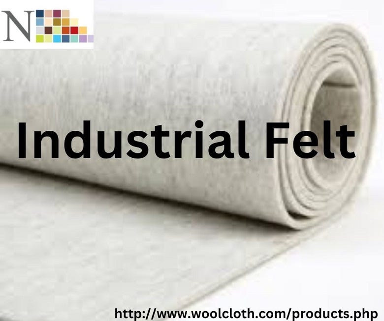 Industrial Felt - Wool Cloth - Medium
