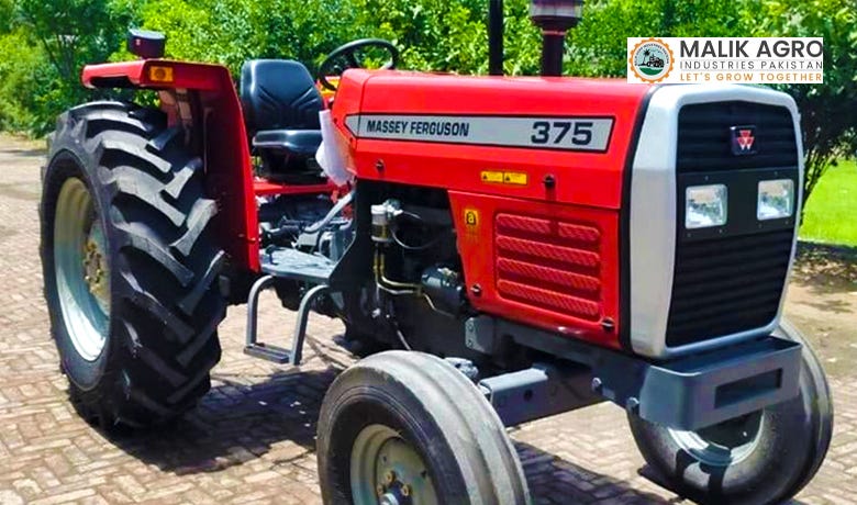 MAI 375 2WD Tractor In Zambia: Overview, Specification, And Price | by ...