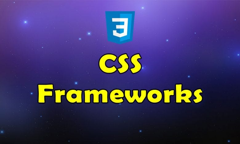 Css Frameworks :A New look | Medium