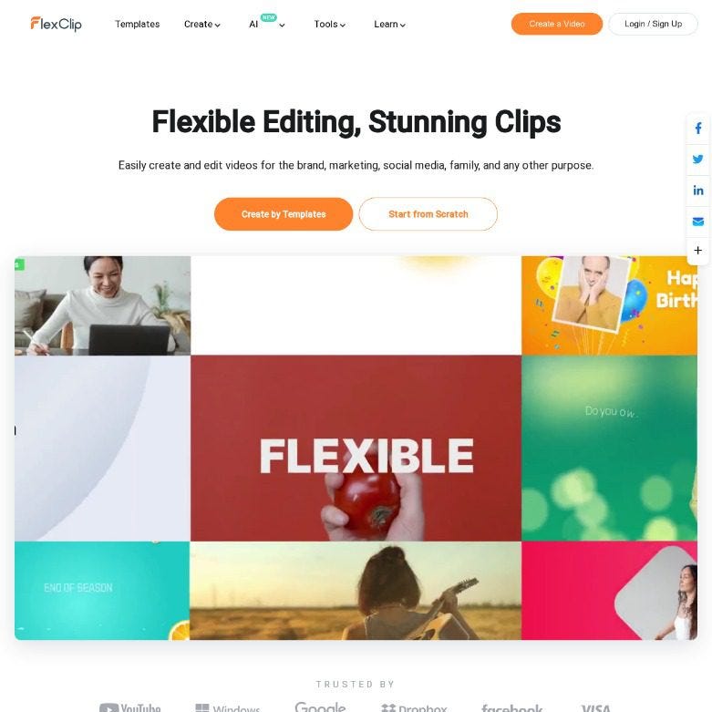 FlexClip | by Futureailist | Medium