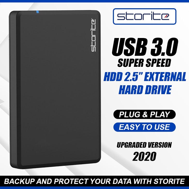EXTERNAL HARD DRIVE — NEW TECHNOLOGY NEW VERSION | by John Wilson | Medium