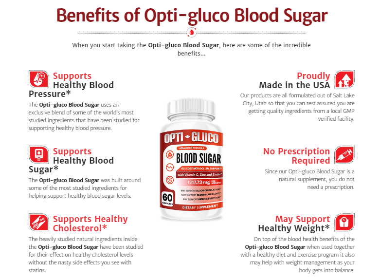 Opti Gluco Blood Sugar Support — SCAM EXPOSED Must You Need To Know ...