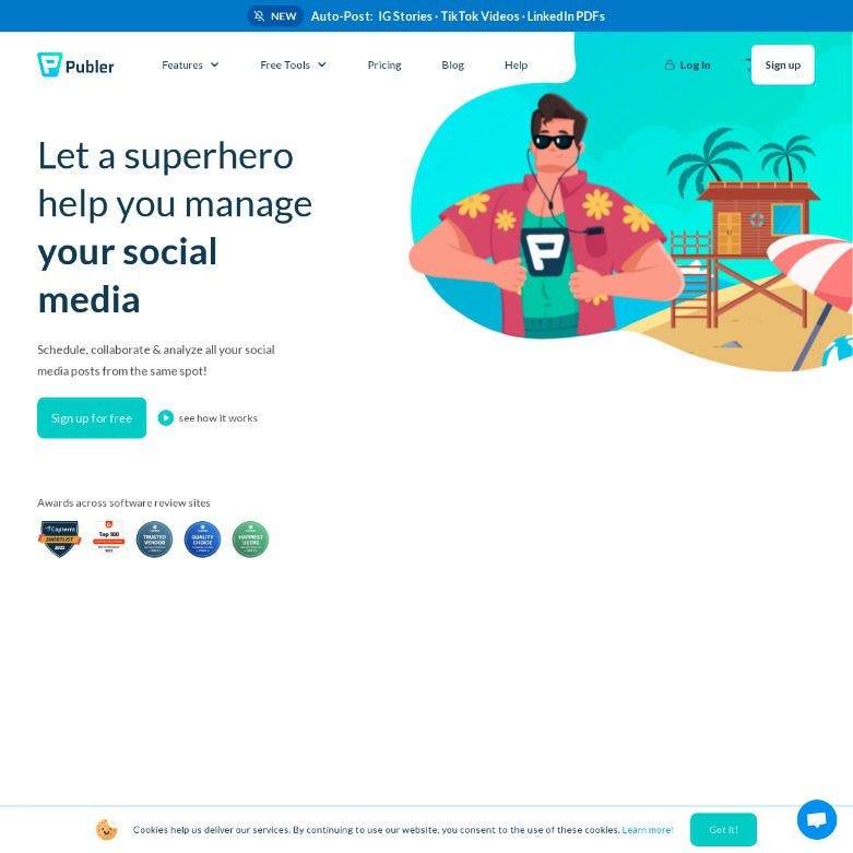 Publer | by Futureailist | Nov, 2023 | Medium