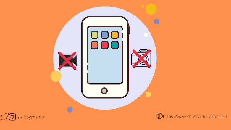 How to Make iOS App Secure From Screenshot and Recording? | by Shashank ...