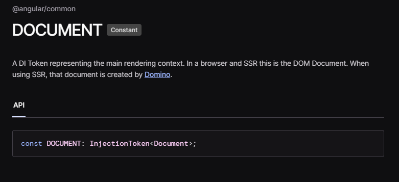 Как использовать Window DOM в Angular | by osinpaul | Medium