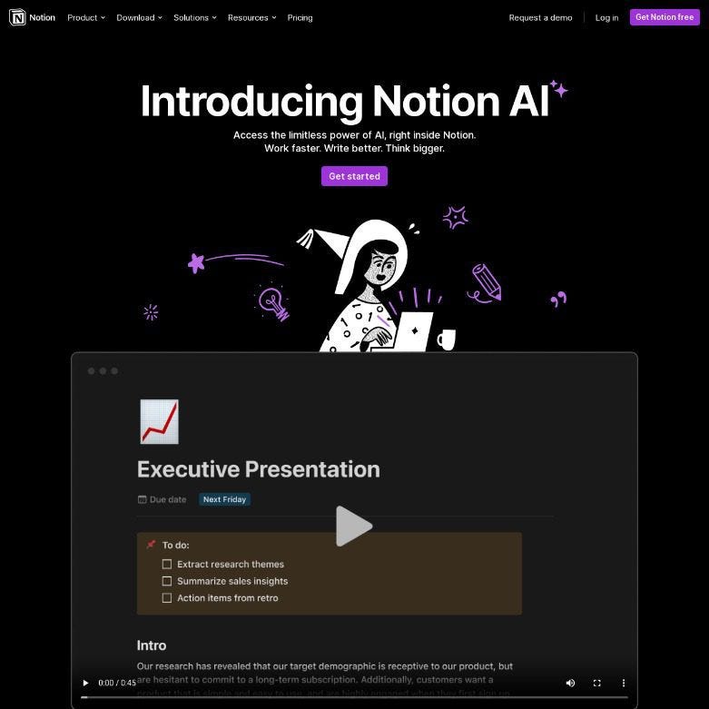 Notion AI | by Futureailist | Oct, 2023 | Medium