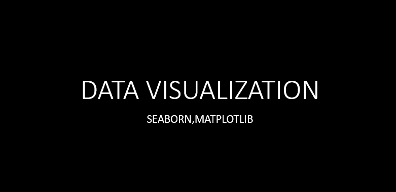 DATA VISUALIZATION. A simple project on data visualization. | by ...