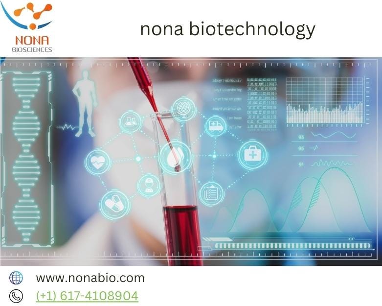 Nona Biosciences: Empowering the Next Generation of Biotherapeutics through Innovative Antibody ...