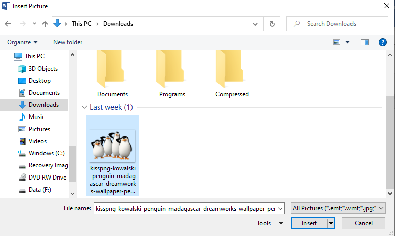 Membuat Text Wraping di Ms. Word. Text Wrapping adalah salah satu menu ...