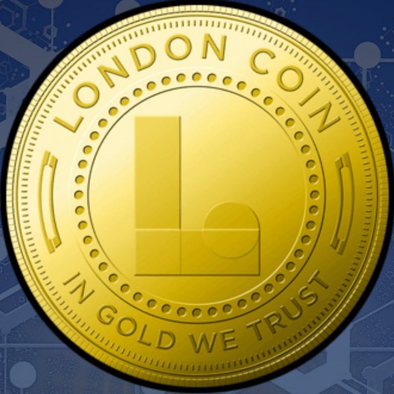 LDXG is londoncoin London Coin Systems, located in the UK, issues gold ...