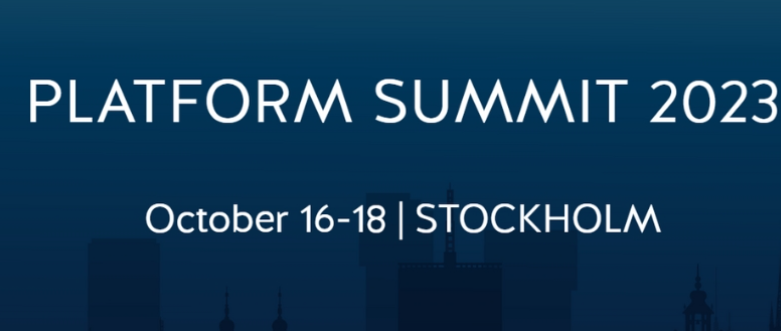 Platform Summit 2023 - Jamescolin - Medium