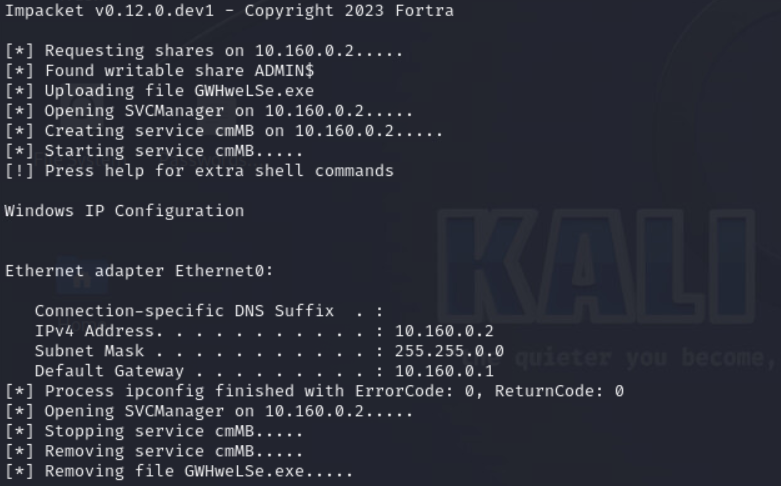 Detection of Impacket’s “PSExec.py” | by Koifsec | Detect FYI