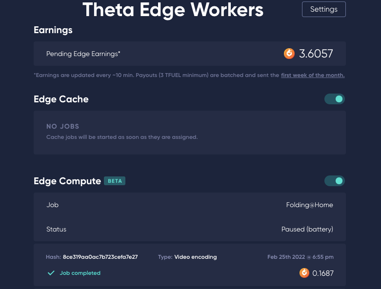 Earn crypto easily using Theta. Today I would like to provide an easy ...