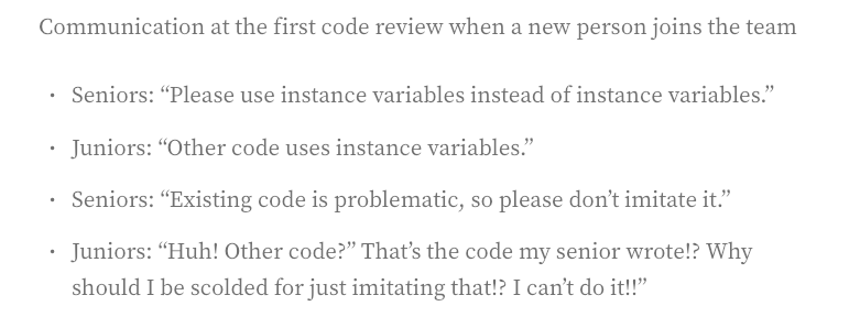 Why Junior Programmers Should Not Copy Their Seniors Code | by Josef Cruz | JavaScript in Plain ...