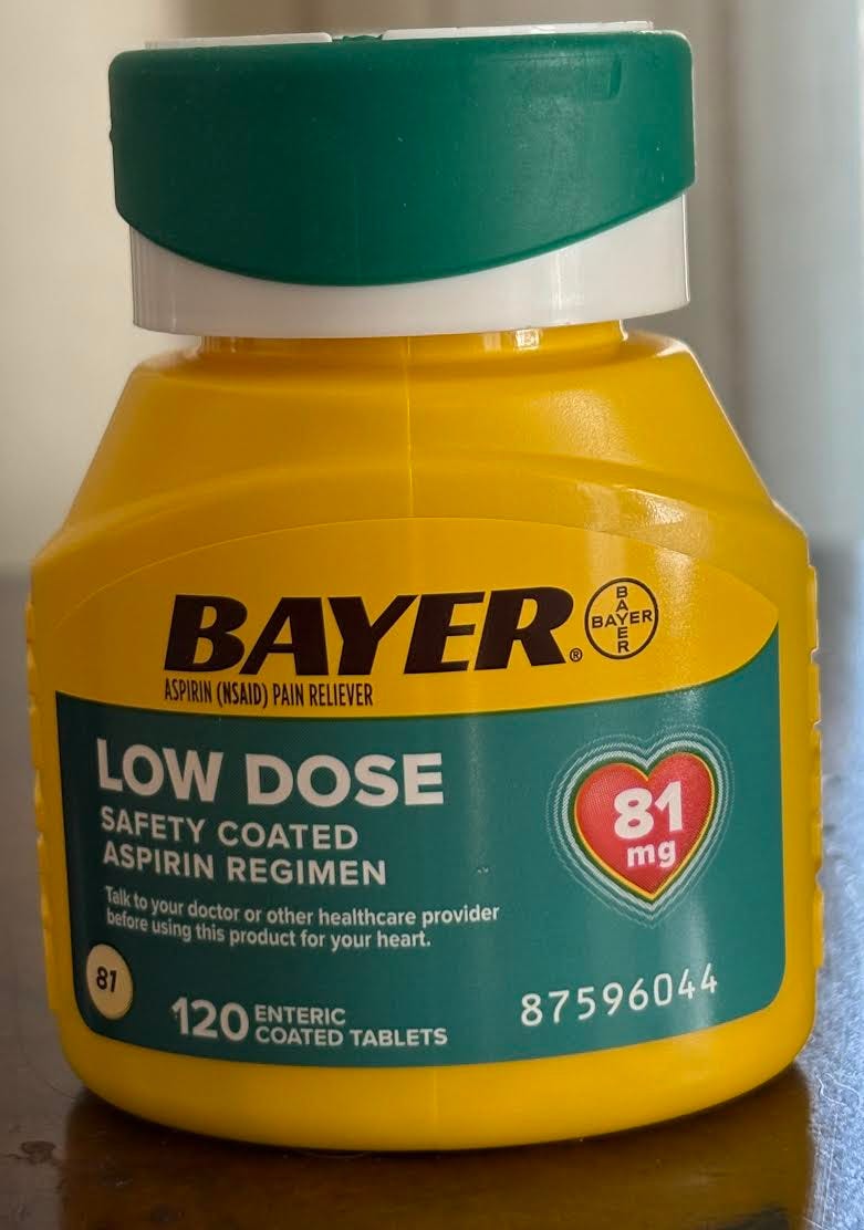 Are Too Many Americans Taking Aspirin To Prevent a Heart Attack? | by ...