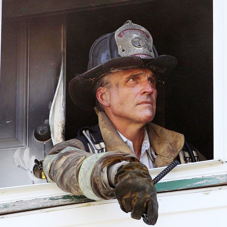 The faces tell the story. There’s more to the fire story than the… | by ...