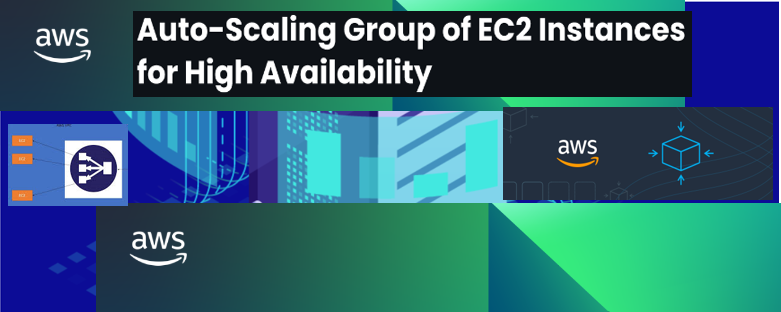 Auto-Scaling Group of EC2 instances for High Availability | by Shawn ...