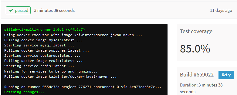 Java, JavaFX, code coverage and GitLab CI | by Kai Winter | Medium