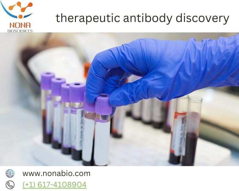 Unveiling the Future of Drug Discovery: The Power of Nona Biosciences’ Antibody Discovery ...