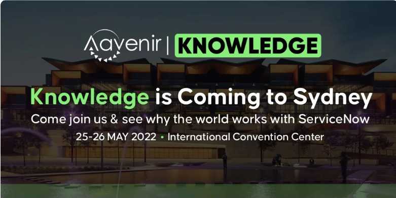 Why is the World Heading to Sydney — Do Not Miss ServiceNow Knowledge ...