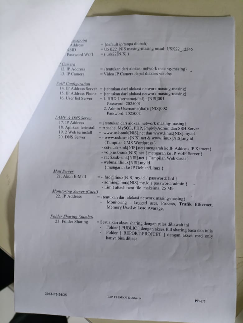 CATATAN LSP DEBIAN LINUX. LAMP DAN DNS server | by baktiiarr | Nov ...