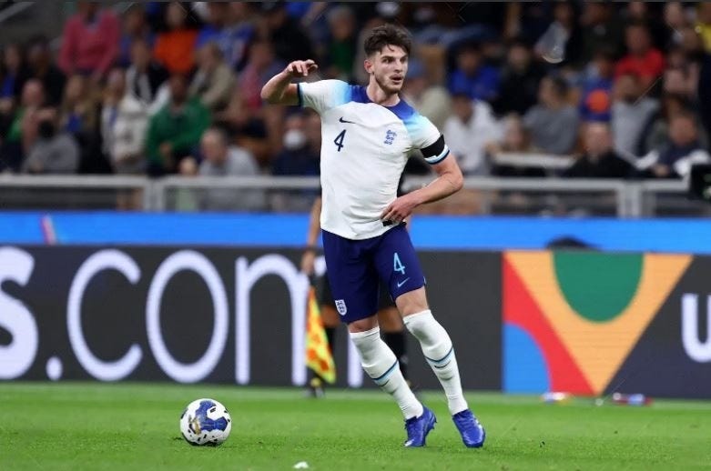 Declan Rice is worth every penny. Despite the enormous transfer fee ...