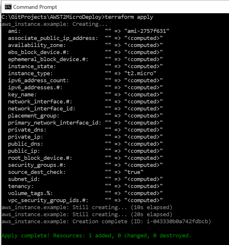 An intro to writing infrastructure code using Terraform+GitHub | by Ben Moore | Medium