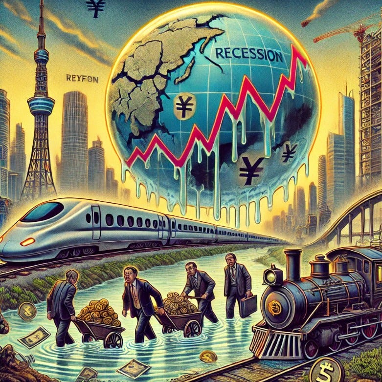 Japan’s Lost Three Decades: Struggles and Stagnation After the Bubble ...