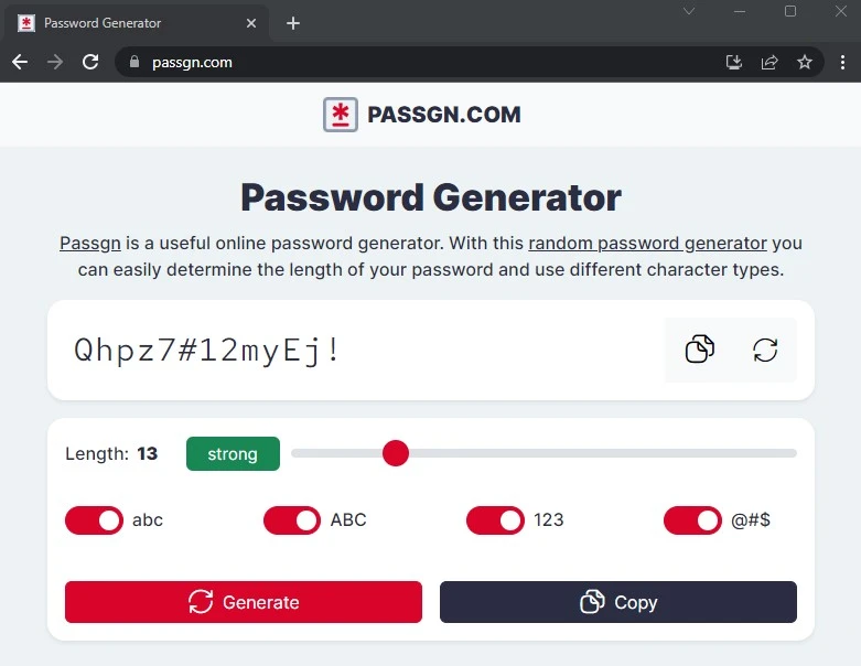 How to set strong password?. A strong password is very important as ...