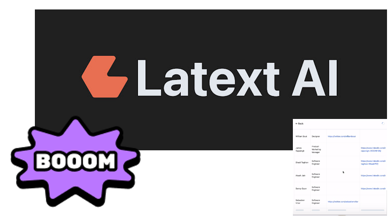 AI Booster - Latext AI/ Booom.ai/ extractGPT - Imu Framework Design - Medium